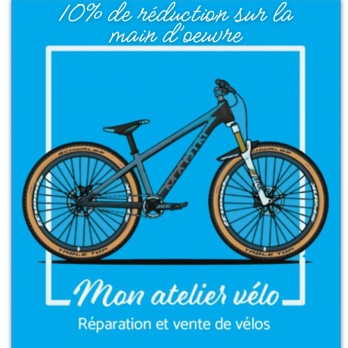 Mon atelier Vélo